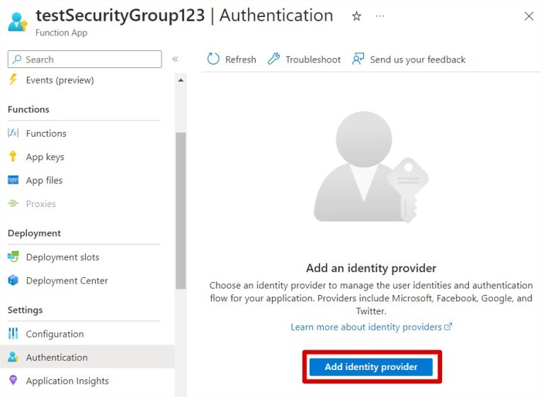 Use your Azure Function securely – Nico De Cleyre