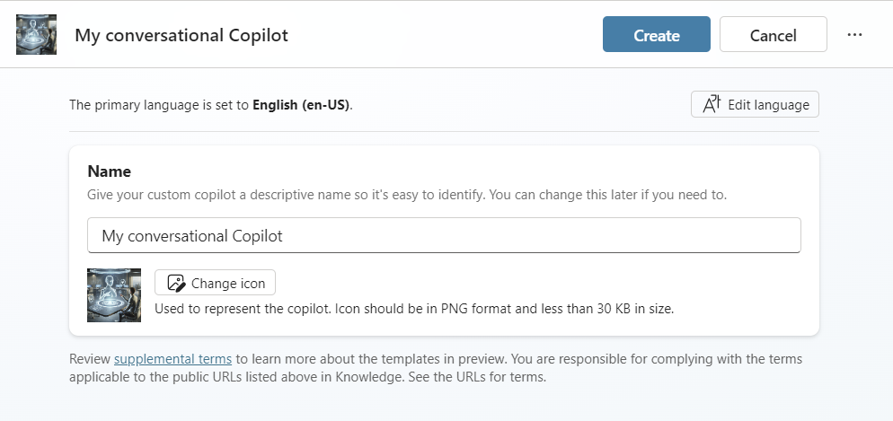 Create a Copilot Action with Copilot Studio: Conversational – Nico De ...