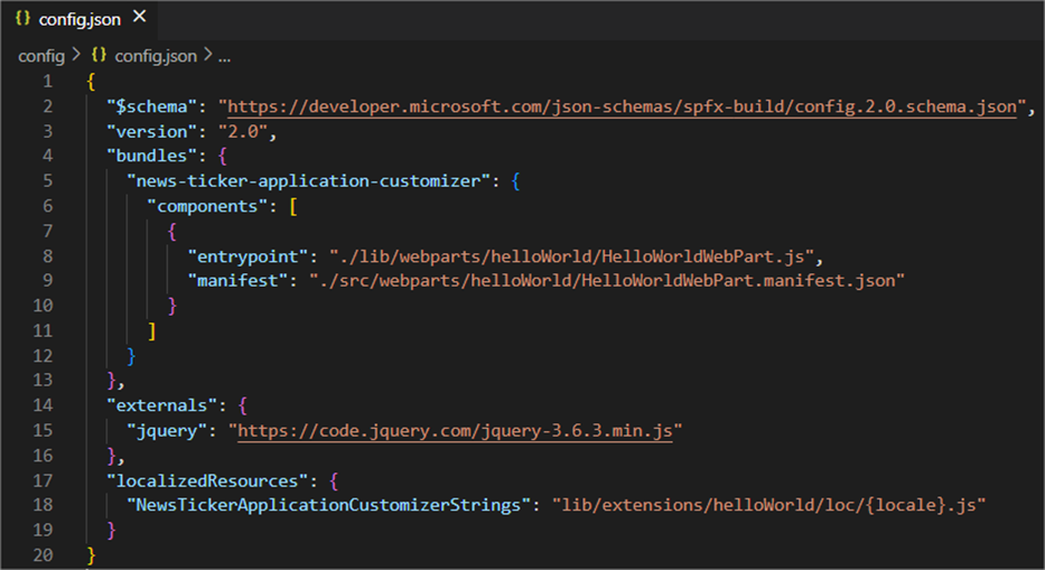 SPFx Series: Project Structure – Nico De Cleyre