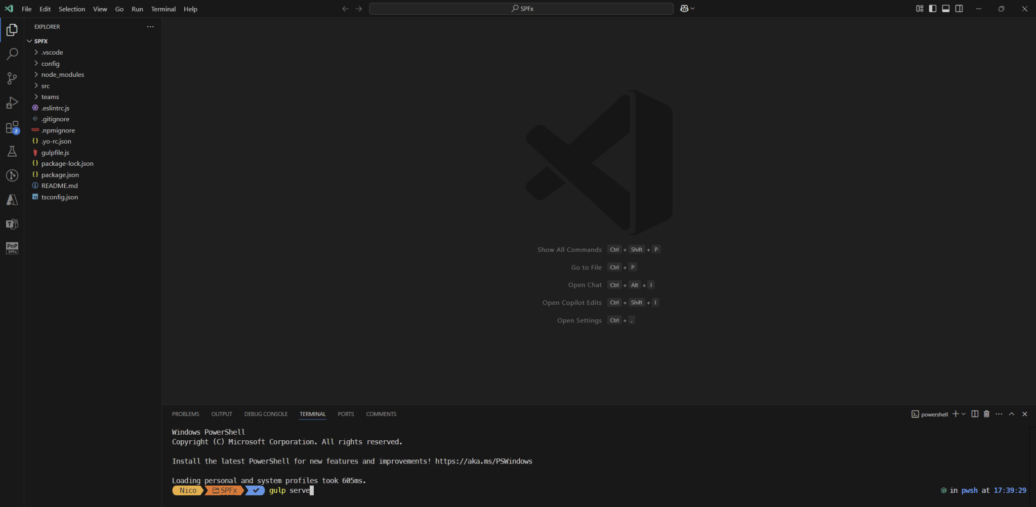 SPFx series: Creating your first web part – Nico De Cleyre