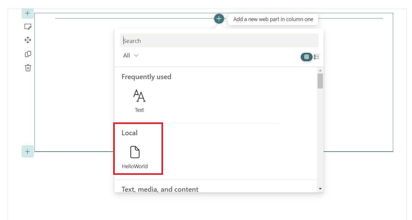 SPFx series: Creating your first web part – Nico De Cleyre