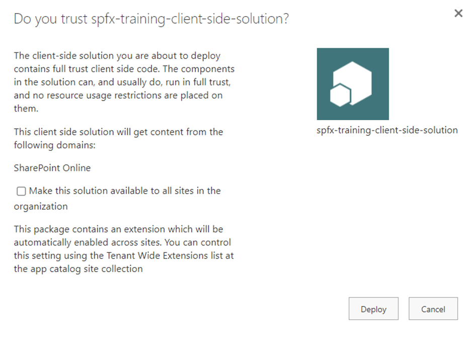 SPFx Series: Extensions – Nico De Cleyre